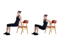 Jednoduchá cvičení pro celé tělo za pomoci židle - Zdravestravovani.eu