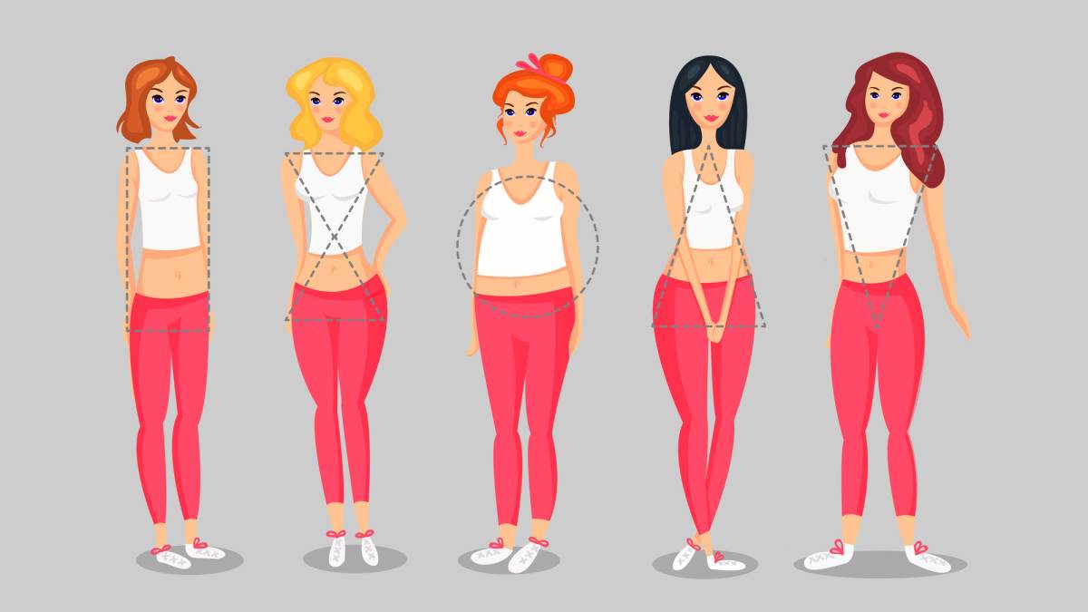 Cvičení vhodná pro jednotlivé postavy | Zdravestravovani.eu