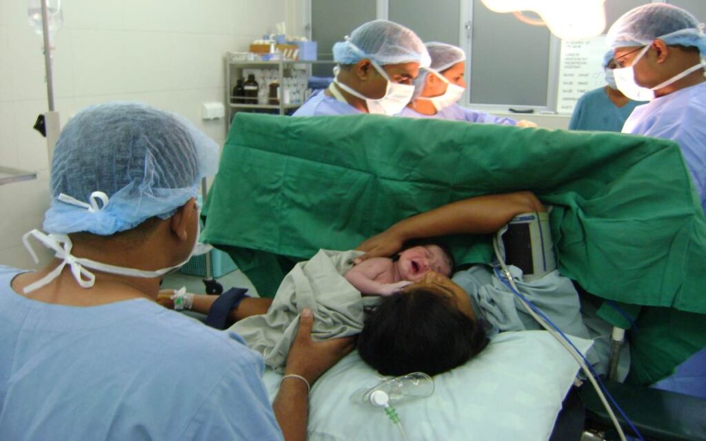 Matka a její boj s nadváhou po náročném porodu dítěte