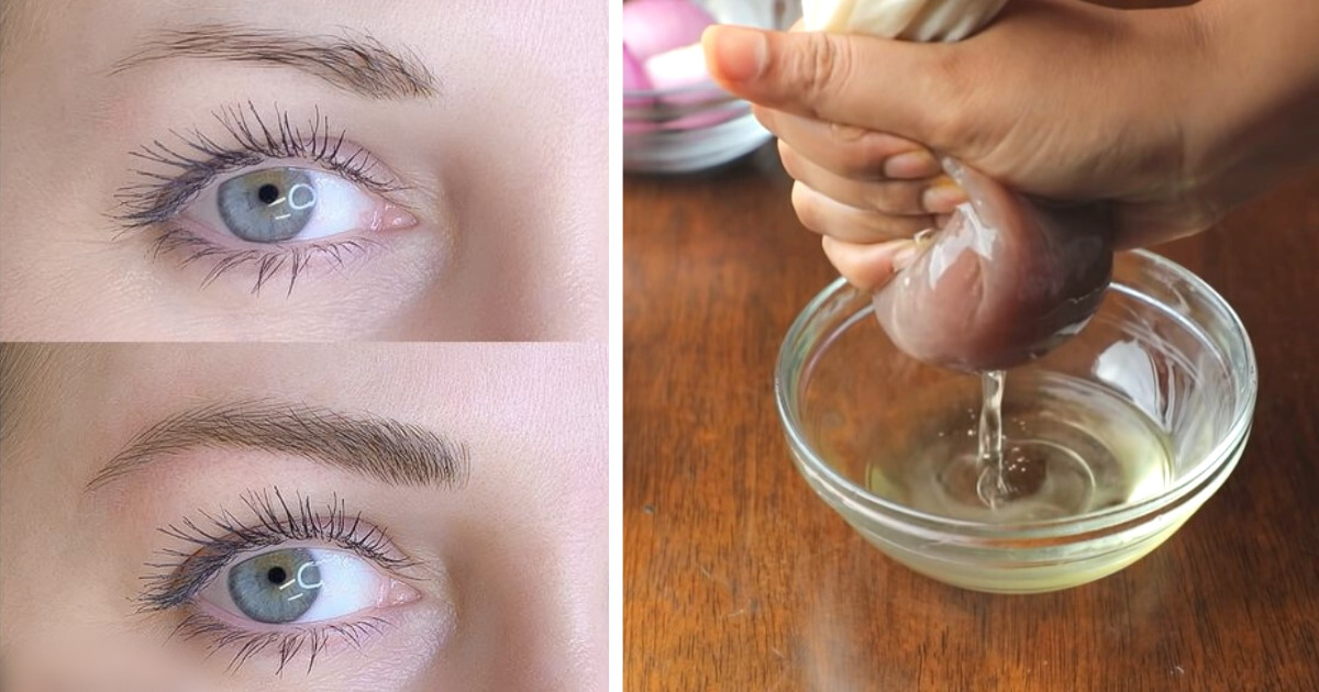 Přirozeně husté obočí díky potravině, kterou má v kuchyni každý