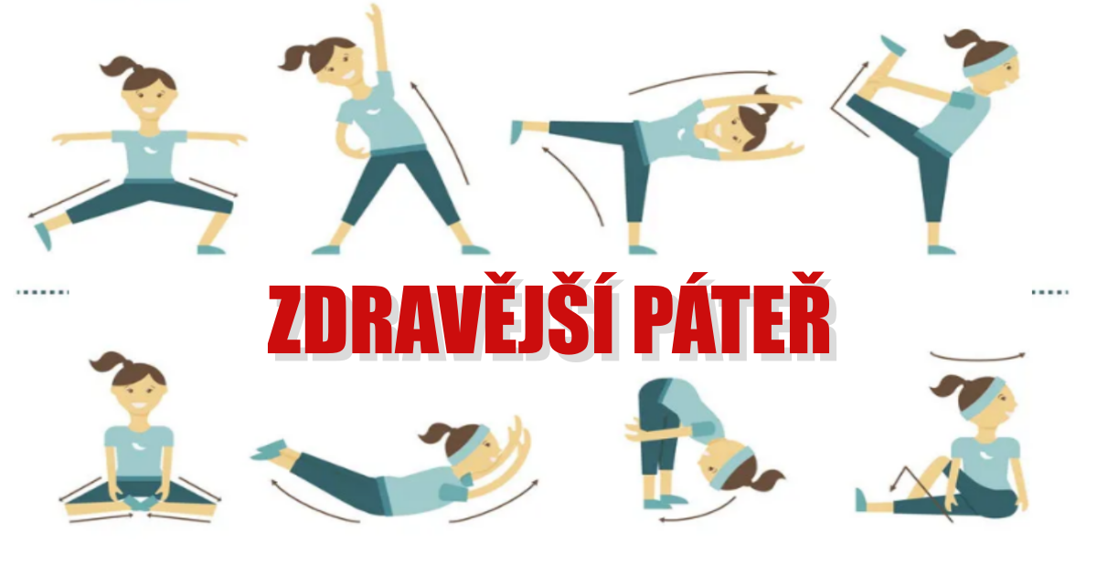 Cviky pro zdravější páteř a záda, které můžete dělat doma