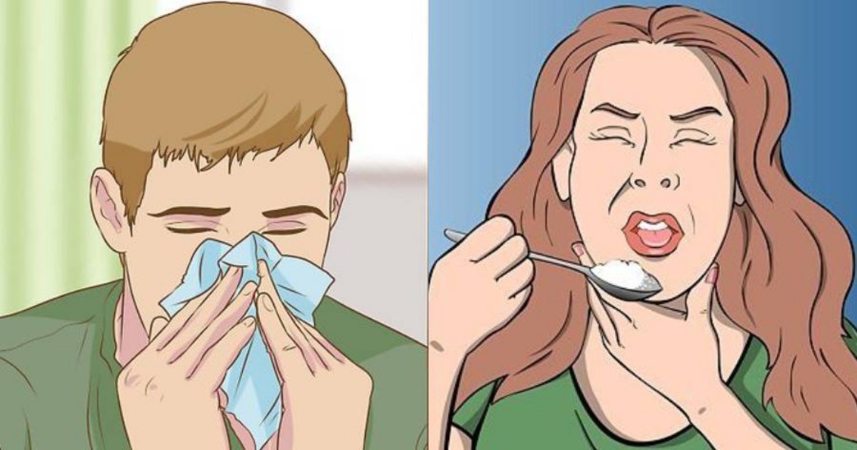 Nepříjemné nachlazení a jak ho podomácku zastavit v zárodku