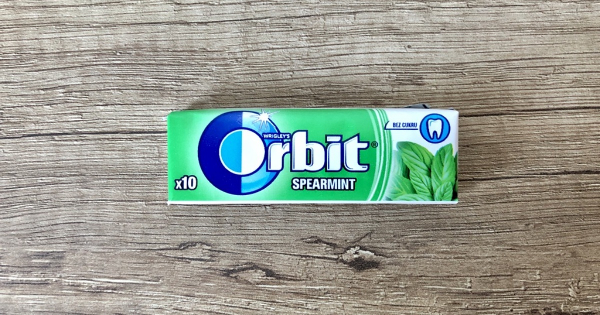 Tohle se stane s vaším tělem poté, co spolknete žvýkačku