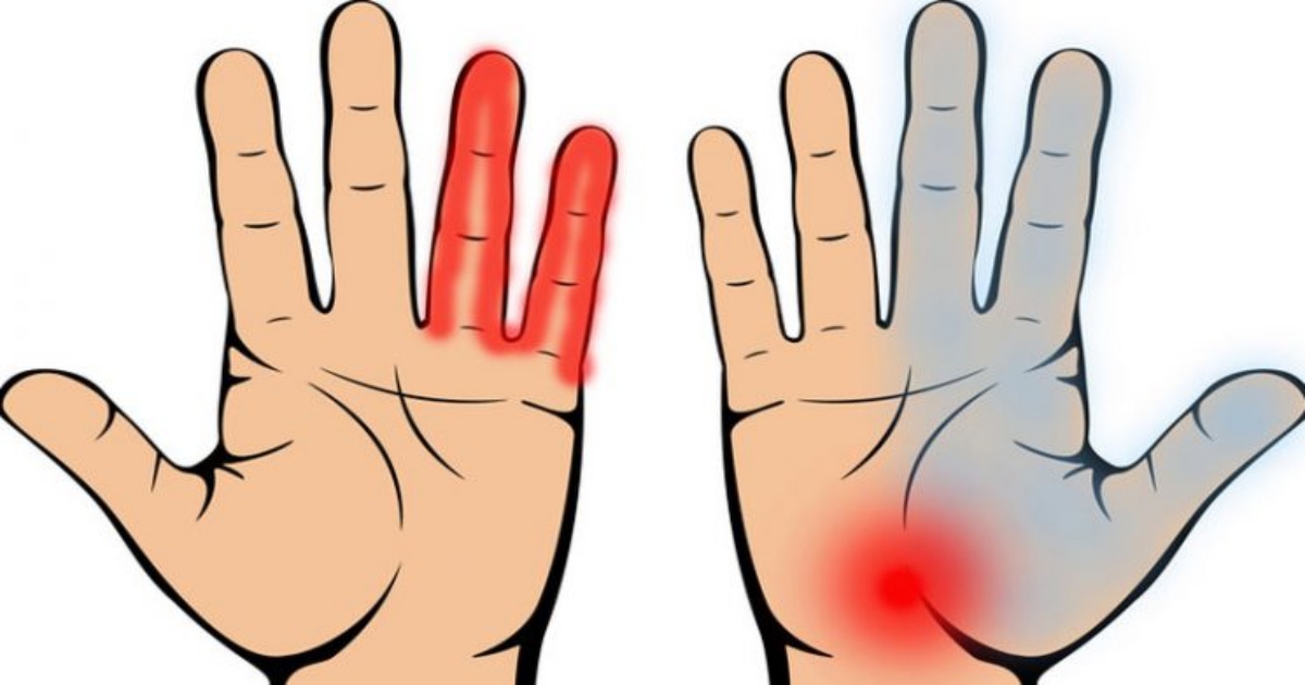 Nebezpečná onemocnění, která mohou odhalit vaše ruce