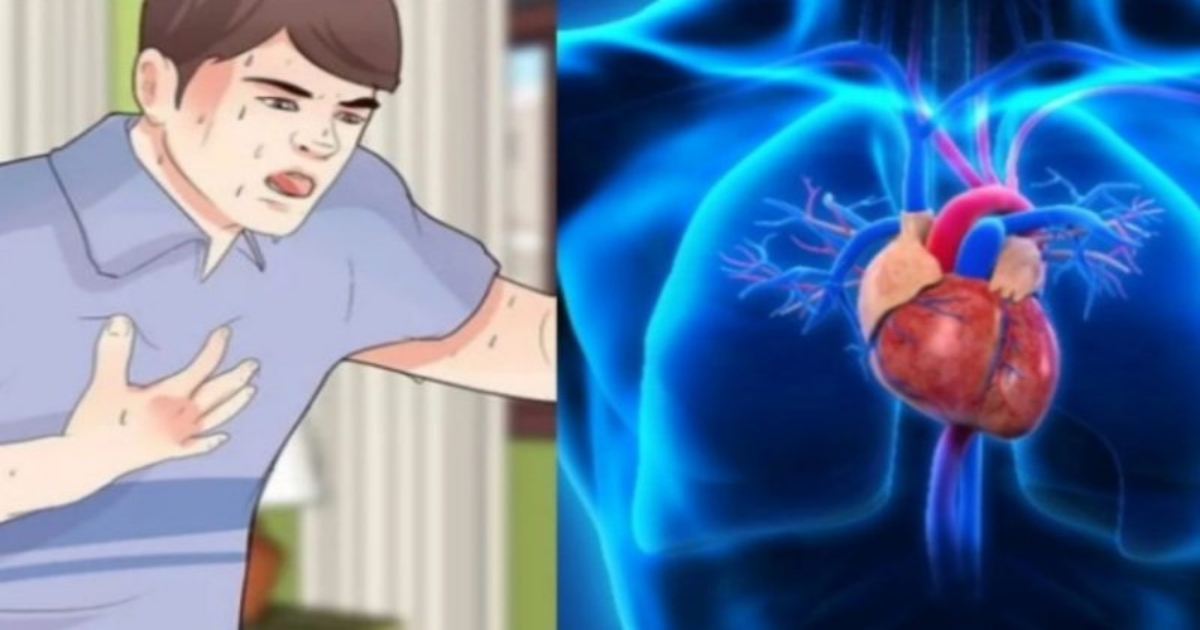 Tyto příznaky srdeční zástavy nezná 95 % lidí. Zapamatujte si je